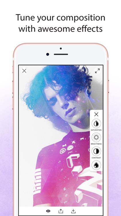 Art Editor: easy wallpapers creator by Francesco Cosentino