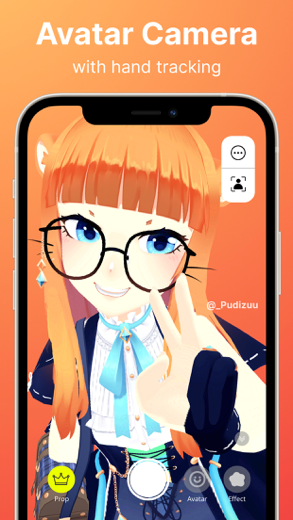 VIRTU: VTuber & Vroid Camera for iPhone - APP DOWNLOAD