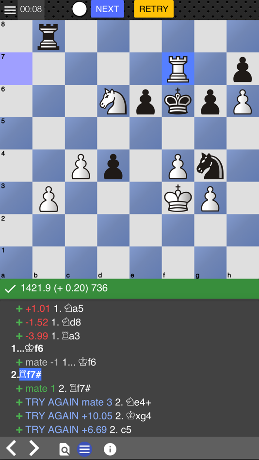 Chess Tempo: Chess tactics göre Chess Tempo - (iOS Uygulamalar) — AppAgg
