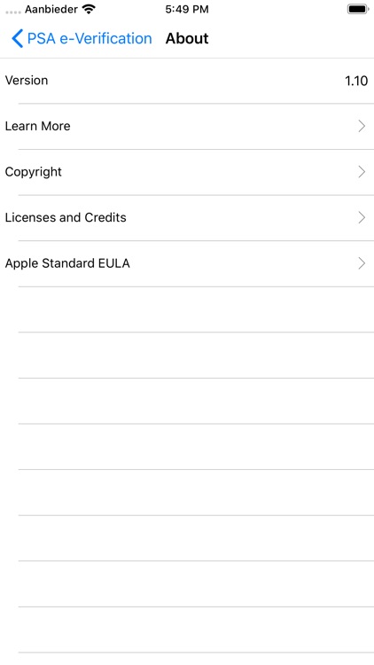 PSA e-Verification by Unisys Corp