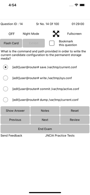 ‎Exam Simulator For JNCIA Junos on the App Store