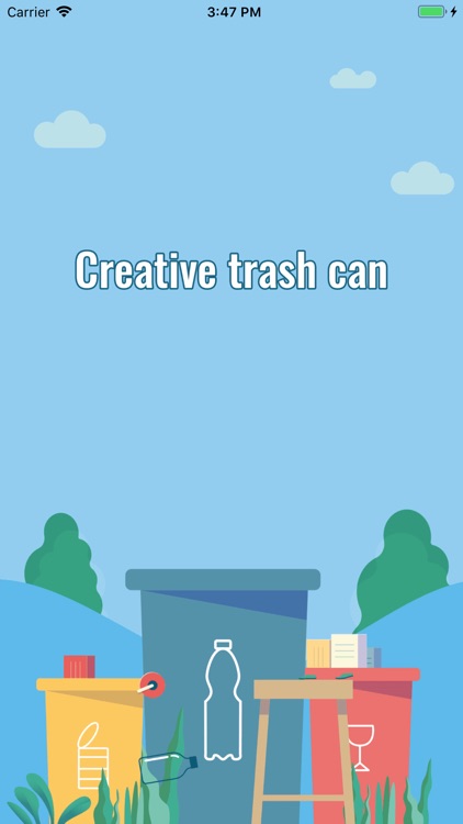 Creative Trash Can by Mark Finch