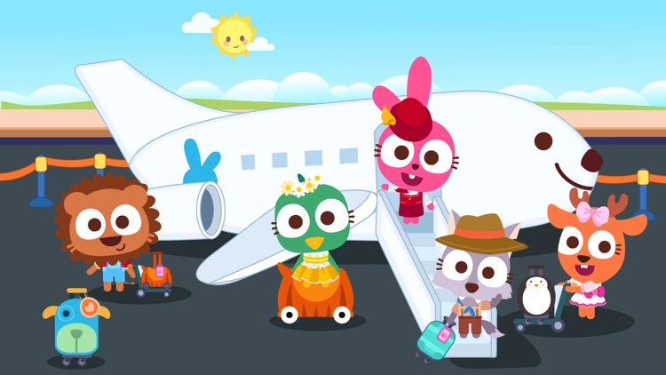 Papo Town: Travel by Color Network Co.Ltd