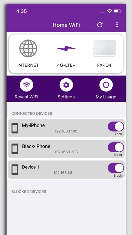 Evoluzn FXID4 Home WiFi by evoluzn inc