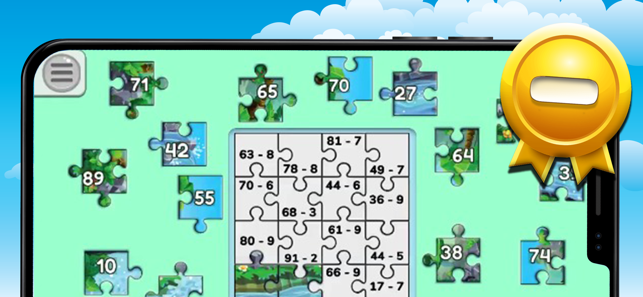 ‎Reken puzzels: Tafels oefenen in de App Store