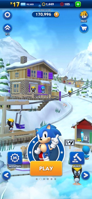 Sonic Dash on AppGamer.com