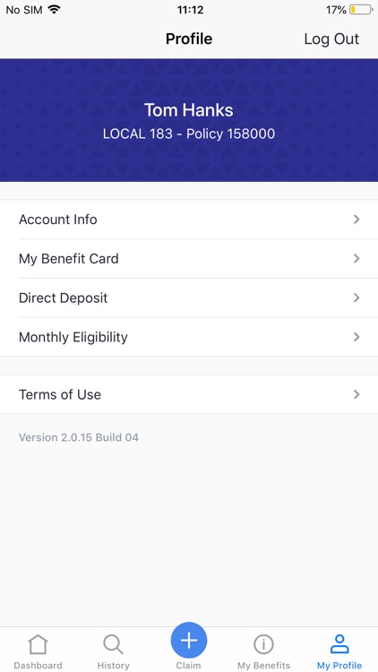 LiUNA care Local 183 eClaims by LiUNA Local 183 Benefits