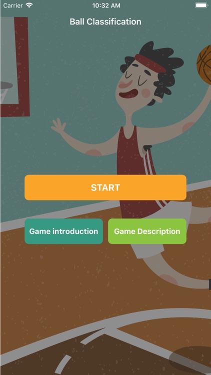 Ball Classification by Vamandy Kidnde