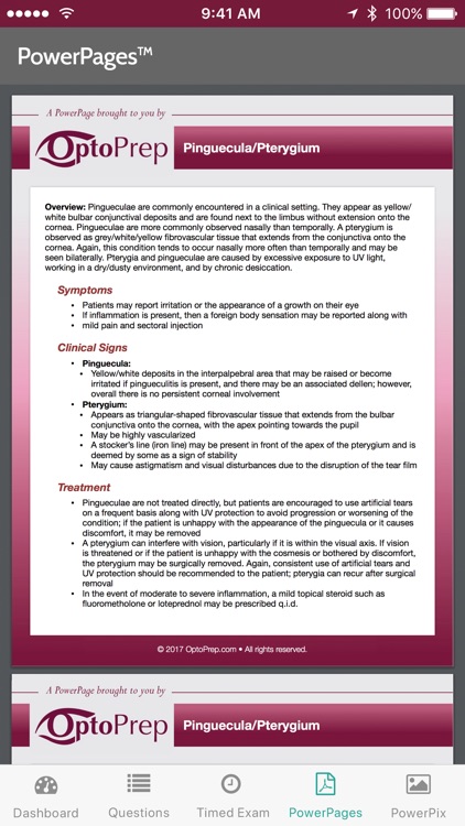 OptoPrep - NBEO® Part II by XPrep Learning Solutions, Inc