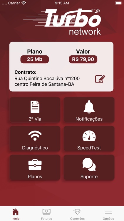 Turbo Network Cliente by Dionatan Silva