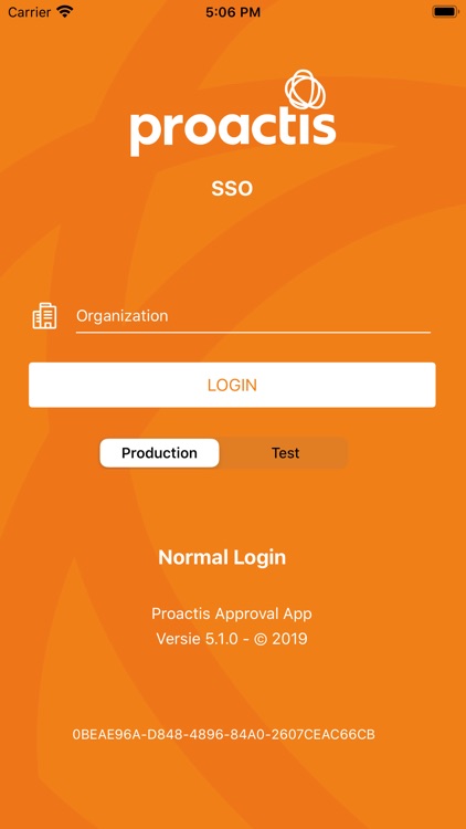 Proactis Approval App by ESIZE