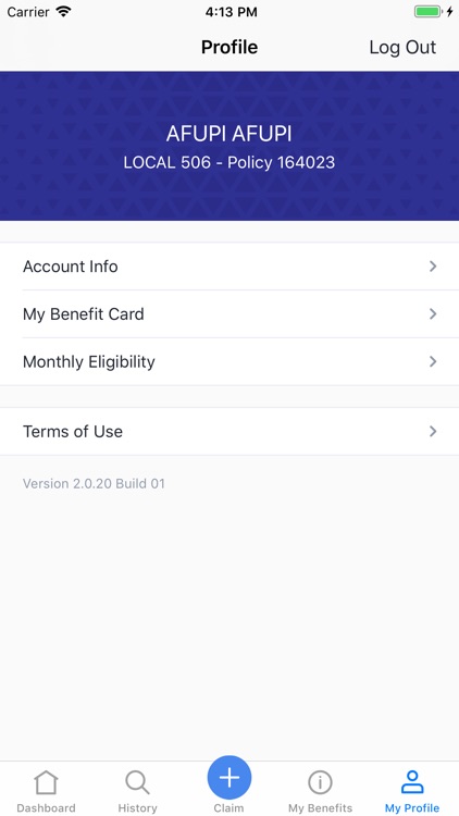 LiUNA care Local 506 eClaims by LiUNA Care Local 506 mHealth