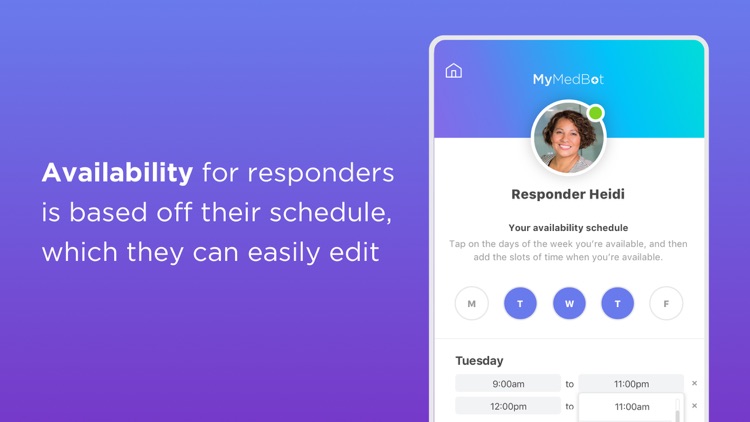 Alert Nurses ISL by MyMedBot Sarl