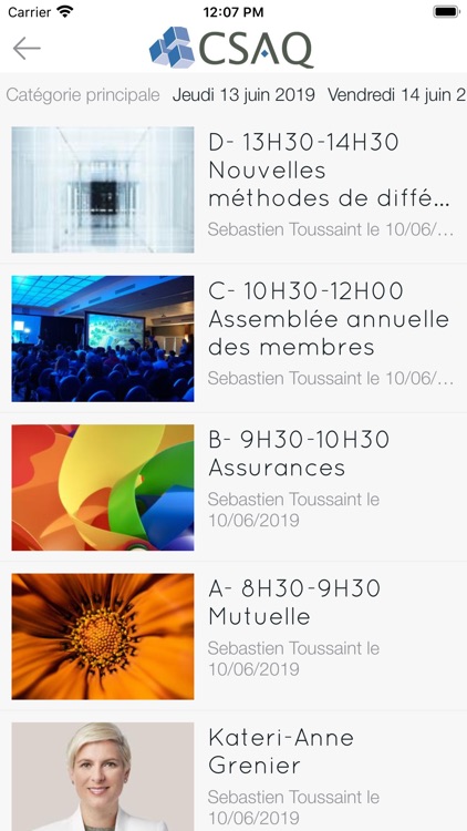 CSAQ by Corporation des services d'ambulance du Québec