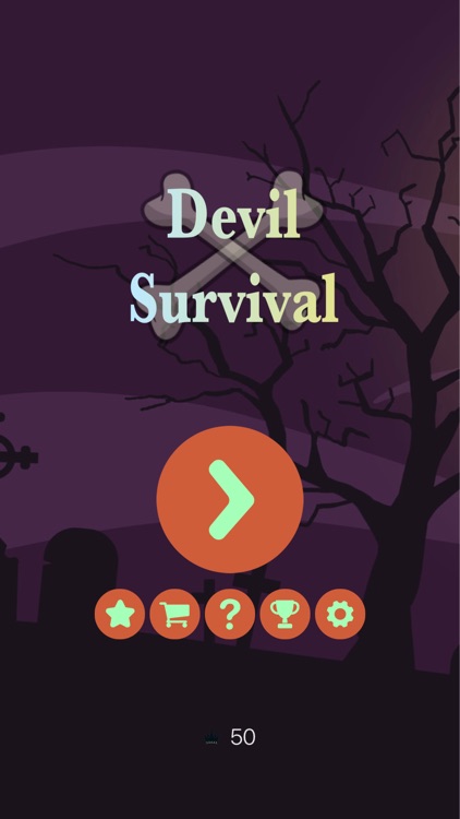 Devil Survival- A Jumping game by guowei xue