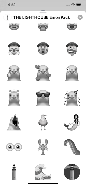 ‎THE LIGHTHOUSE Emoji Pack en App Store