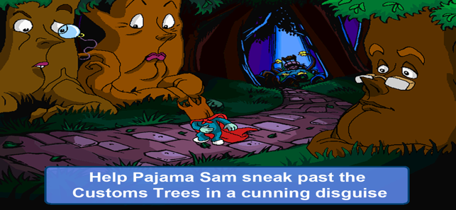 ‎Pajama Sam Character Pack on the App Store