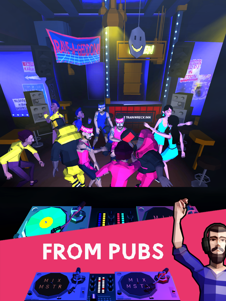 Mixmstr - DJ Game App for iPhone - Free Download Mixmstr - DJ Game for ...