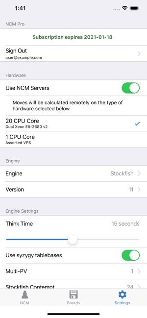 Next Chess Move on AppGamer.com
