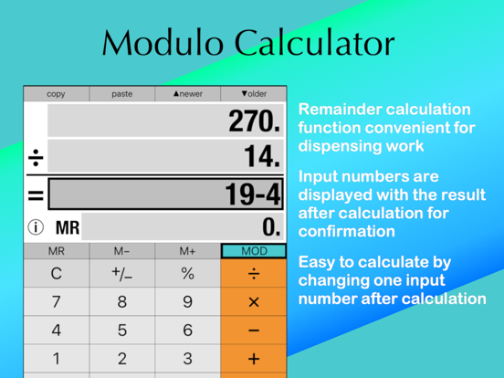 Modulo Calculator Apps 148Apps