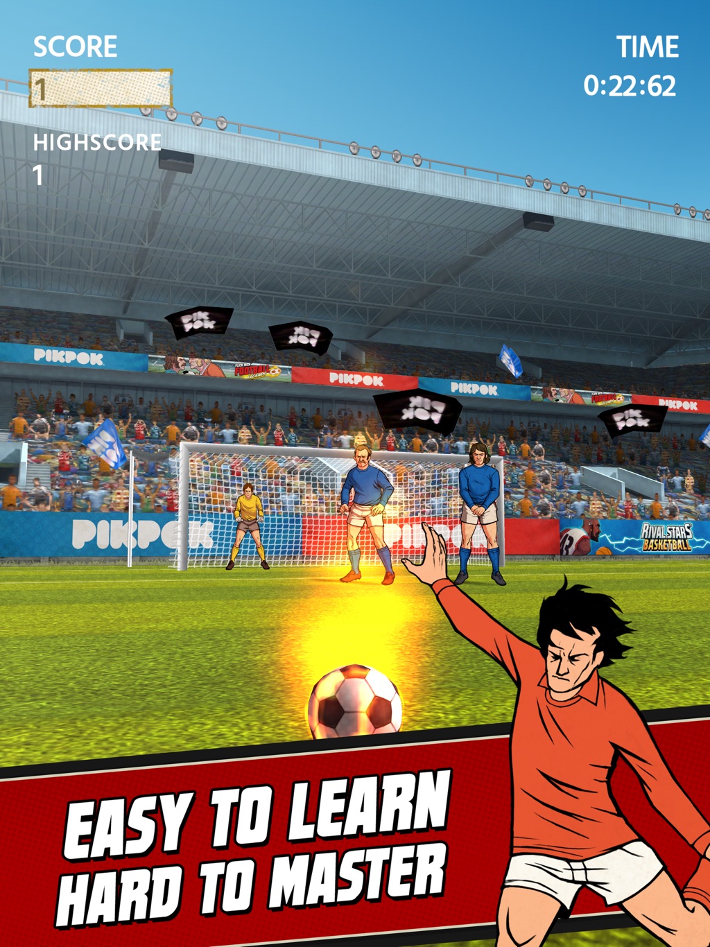 Flick Kick Football for iOS — buy cheaper in official store • PSprices USA
