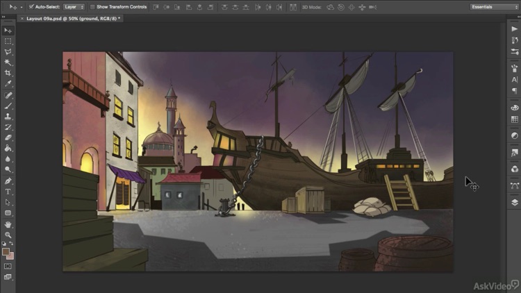 Creating Animation Backgrounds by ASK Video