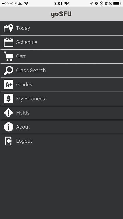 goSFU by Simon Fraser University