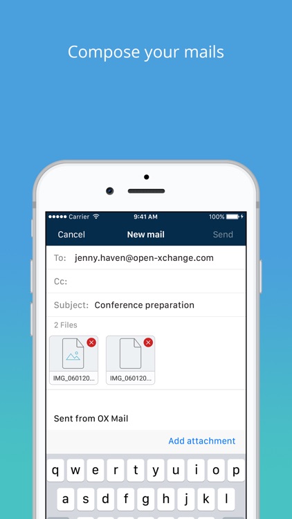 OX Mail by Open-Xchange by Open-Xchange Inc.