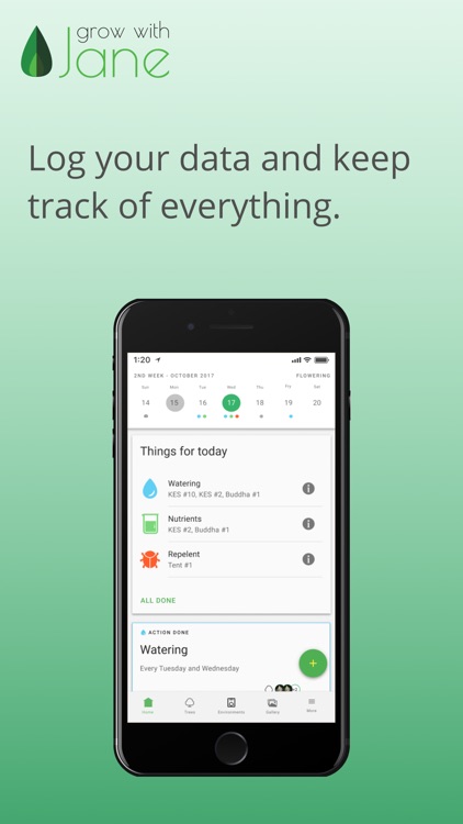 Grow with Jane - Grow journal by Los Redondos Inc.