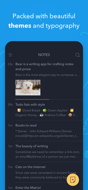 ‎Bear on the App Store