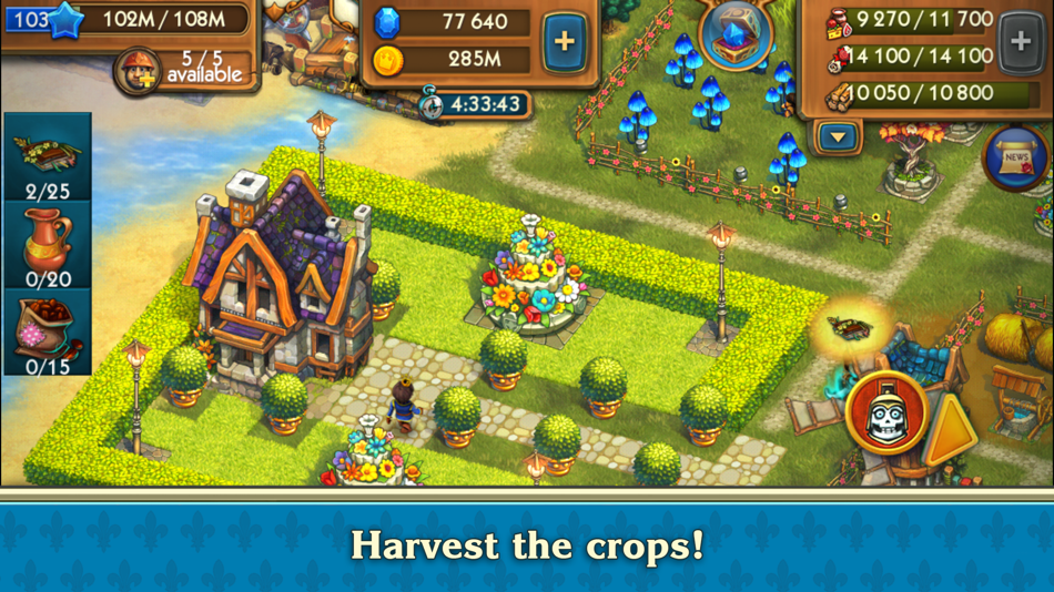 The Tribez & Castlez by Game Insight - (iOS Games) — AppAgg