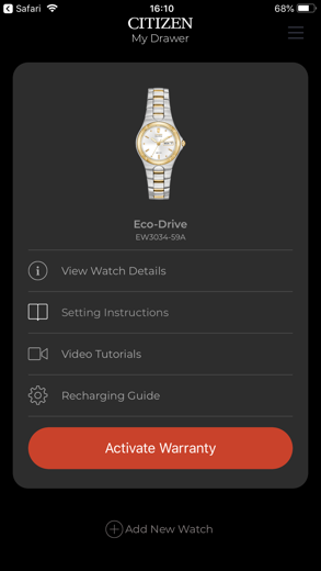 My Citizen App for iPhone - APP DOWNLOAD
