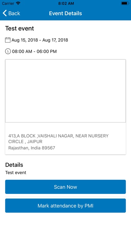 PMI Attendance Scanner by In Time Tec, LLC