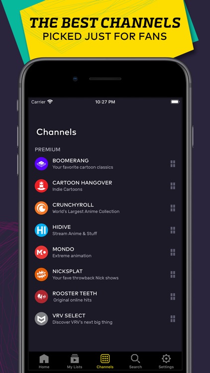 VRV - Different All Together by Ellation, Inc.
