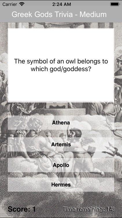 Greek God Trivia by Rocket Splash Games