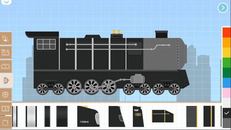 Brick Train(Full):Kids Game by Labo Lado Co., Ltd.