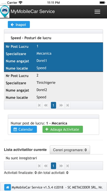 MyMobileCarService by Metacoder