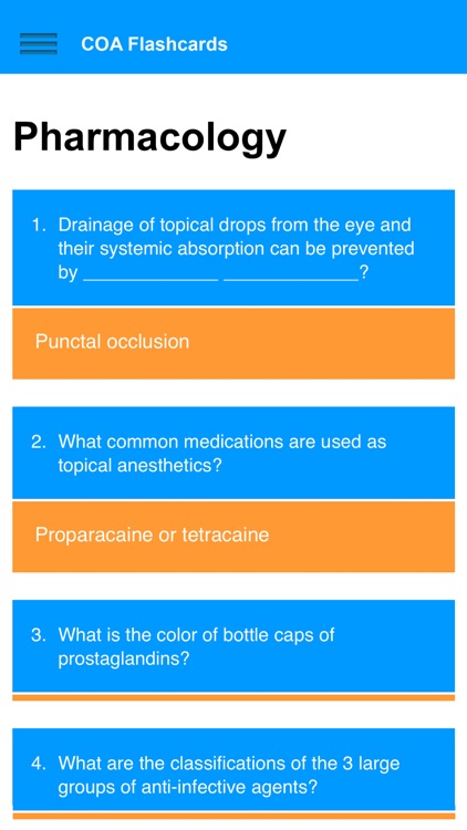 ATPO COA Exam Flashcards by ATPO