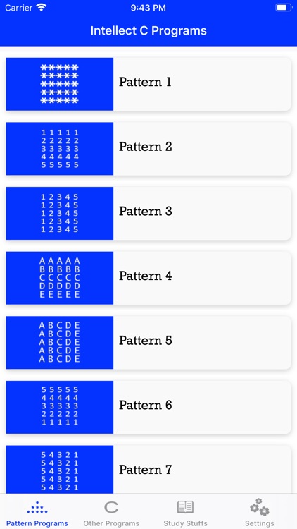 Intellect C Programs by Gracie Graham