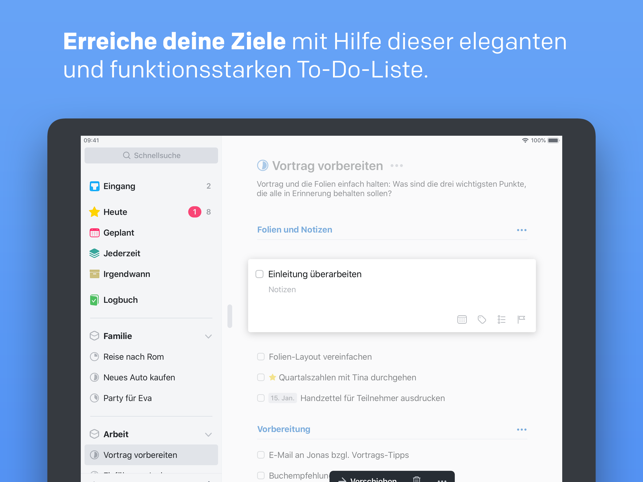 Things 3 App in komplett neuem Design Veröffentlicht • Apfelmag.com