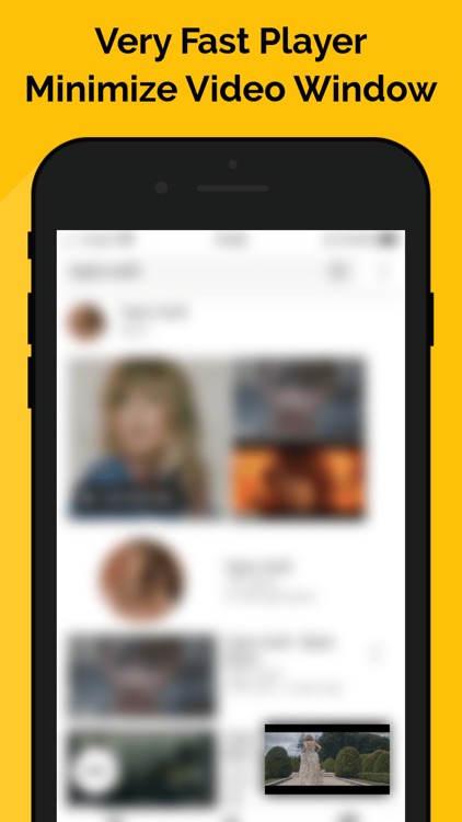 MiniTube - Minimize Player by Ly Tran