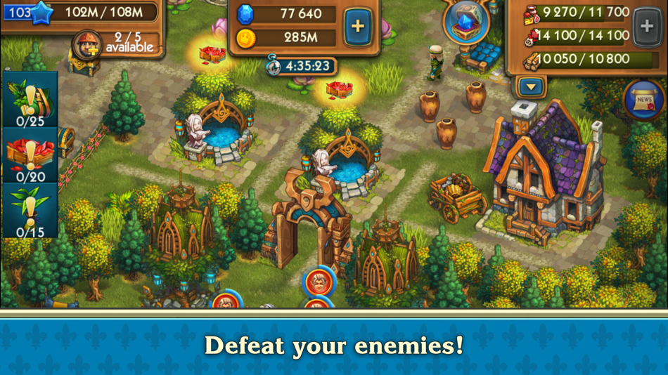 The Tribez & Castlez by Game Insight - (iOS Games) — AppAgg