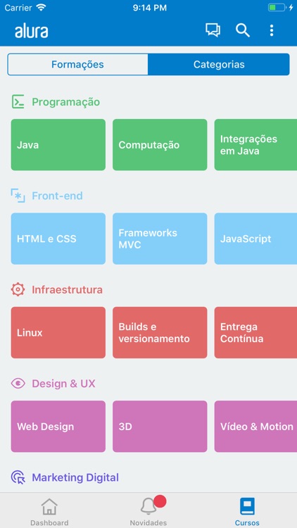 Alura Cursos Online by AOVS Sistemas De Informatica Ltda