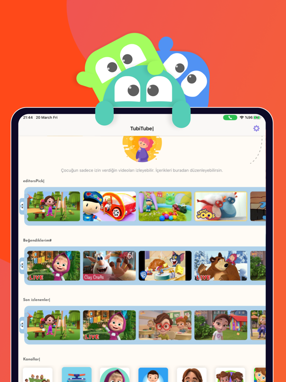 TubiTube - Güvenli Video İzle | Apps | 148Apps