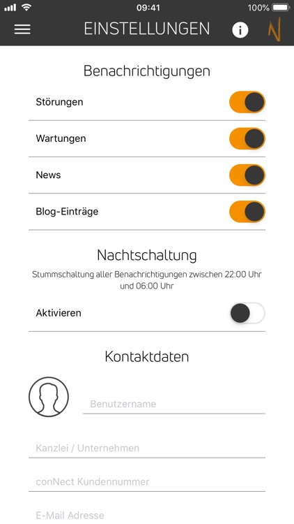 conNect Info by conNect Organisation und Netzwerk GmbH