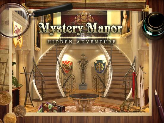 Télécharger Mystery Manor HD pour iPad sur l'App Store (Jeux)