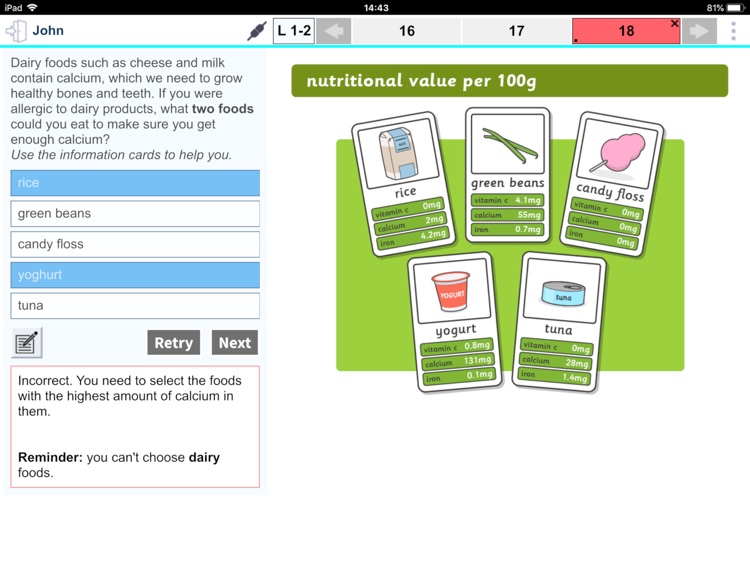 LbQ Tasks by Learning by Questions Ltd