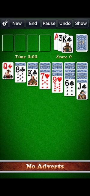 Solitaire City (Ad Free) on AppGamer.com