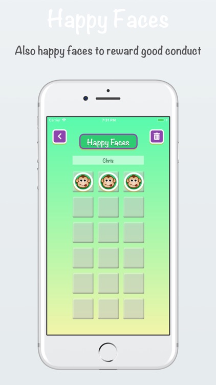 Happy + Sad Face Chart by Mindwarp Consultancy Ltd