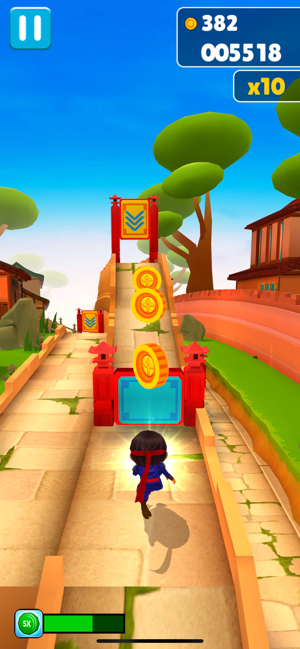 ‎Ninja Kid Run: Racing Game on the App Store